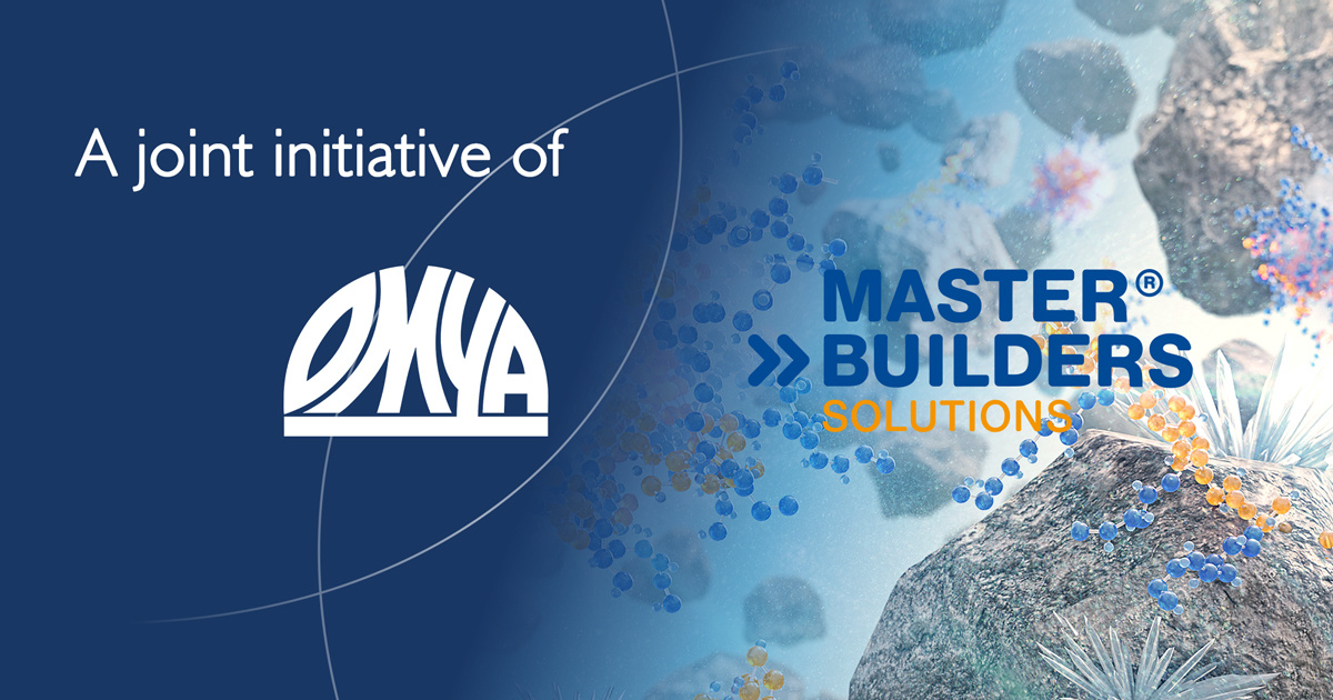 Partnership Master Builders Solutions - Omya